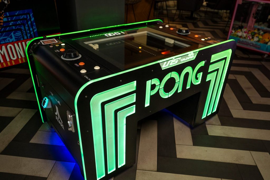Pong | Arkadne igre | Iznajmljivanje