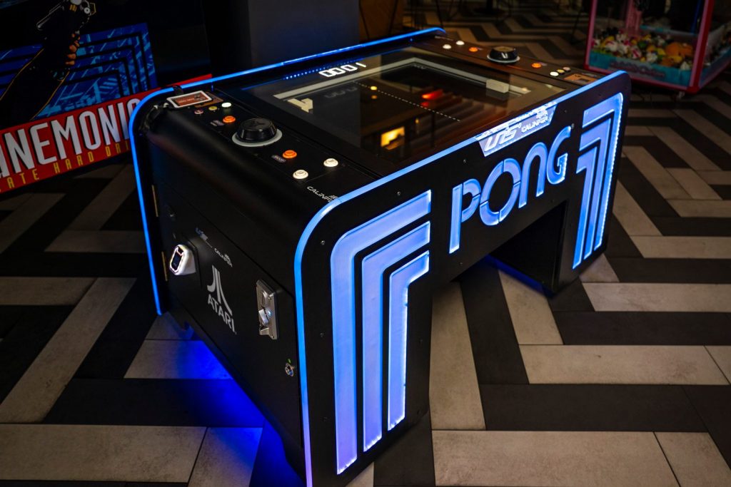 Pong | Arkadne igre | Iznajmljivanje