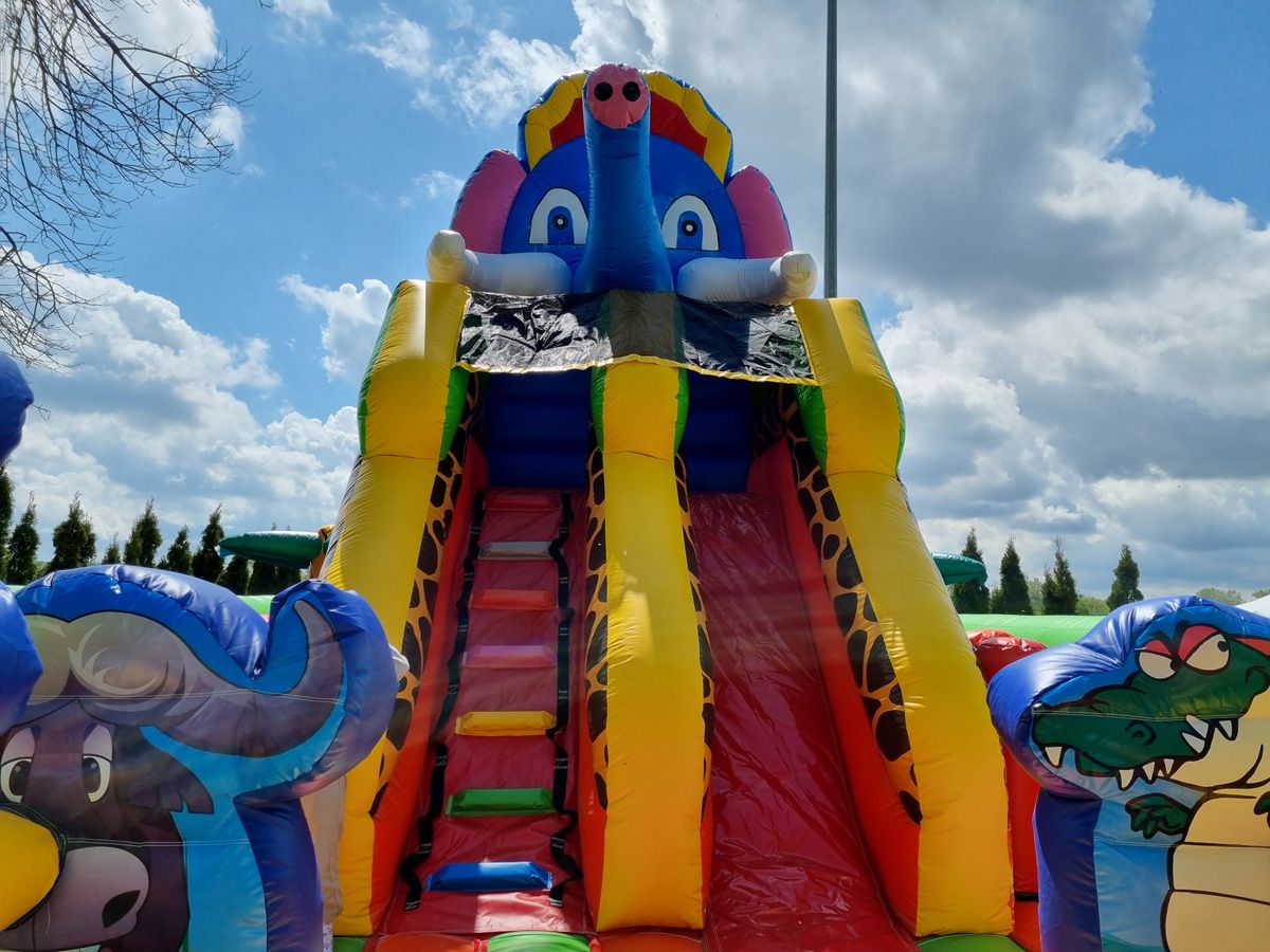 Mali Slon | Dvorac na naduvavanje | Iznajmljivanje