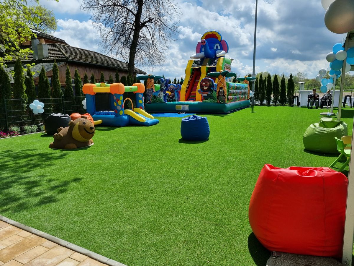 Mali Slon | Dvorac na naduvavanje | Iznajmljivanje