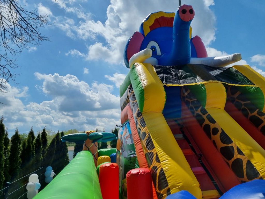 Mali Slon | Dvorac na naduvavanje | Iznajmljivanje