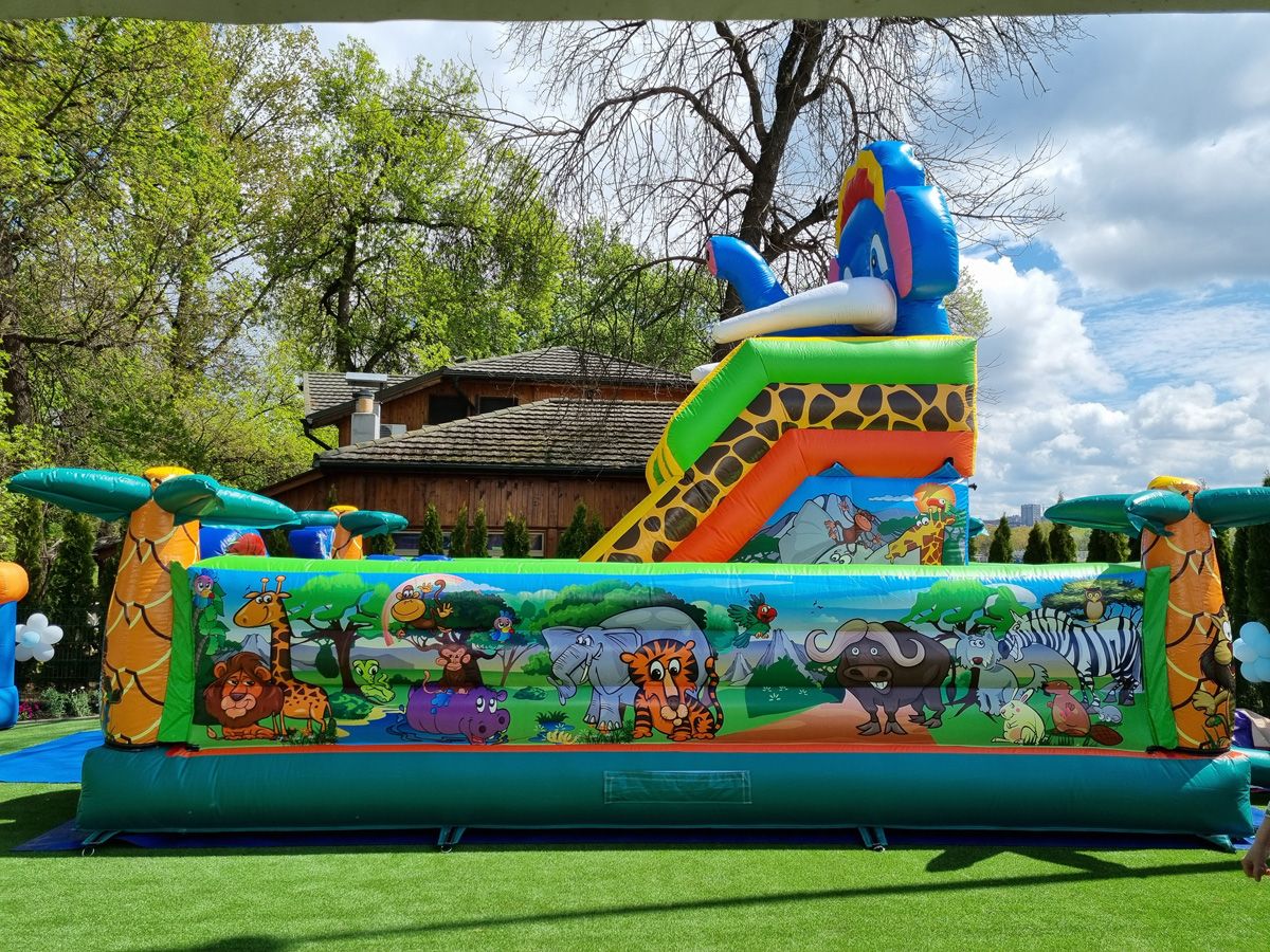 Mali Slon | Dvorac na naduvavanje | Iznajmljivanje