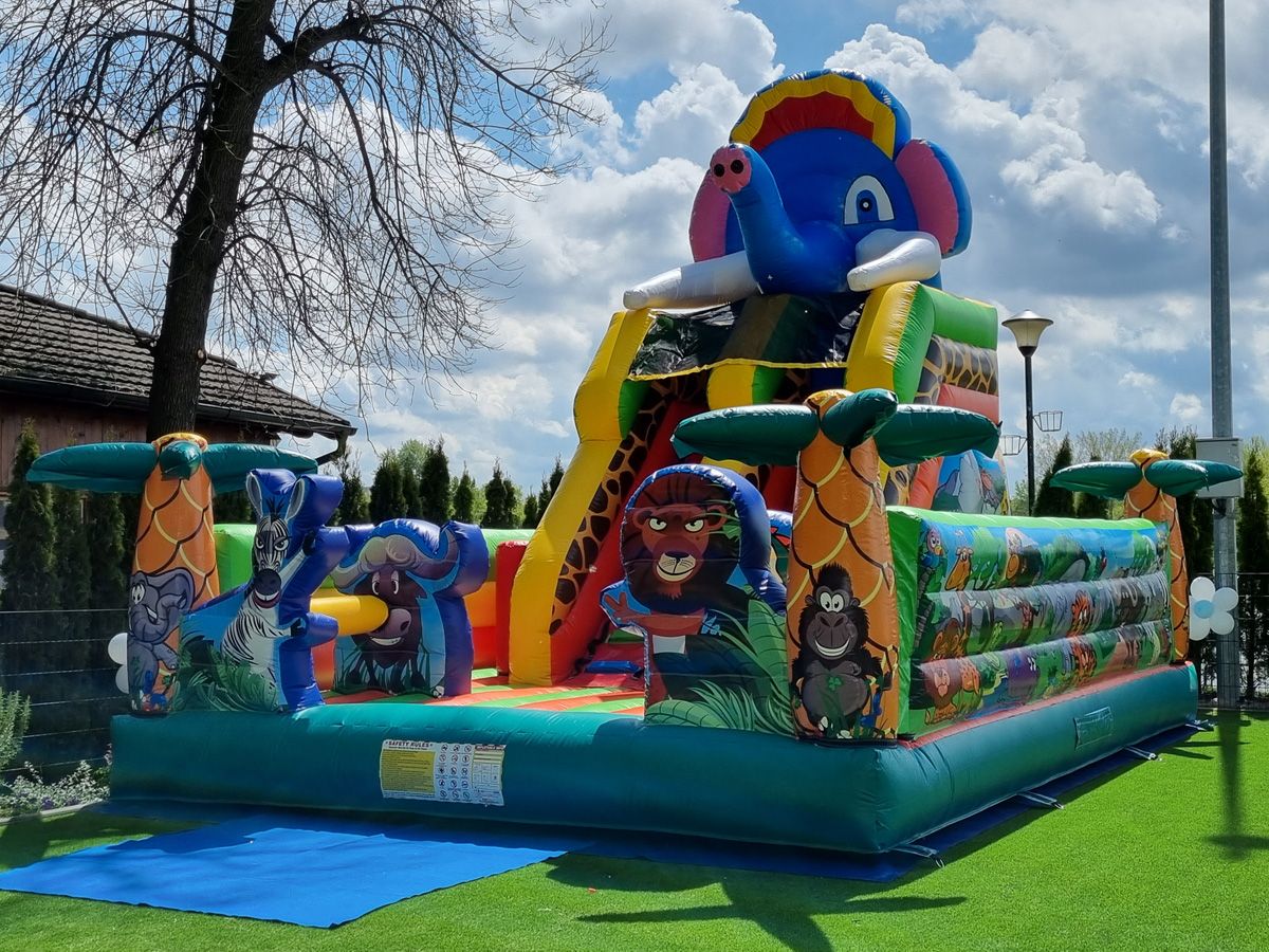 Mali Slon | Dvorac na naduvavanje | Iznajmljivanje