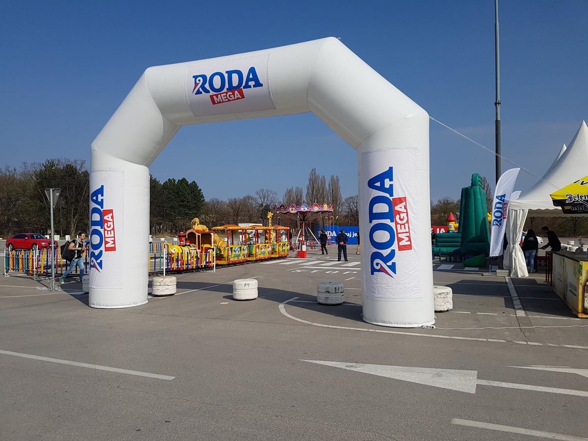 Roda mega - Plava ptica Maksimović