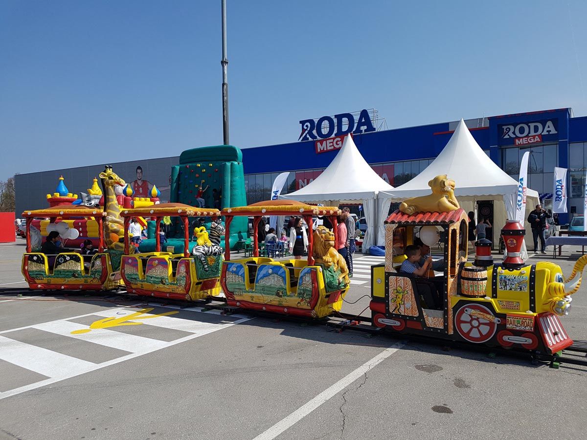 Roda mega - Plava ptica Maksimović