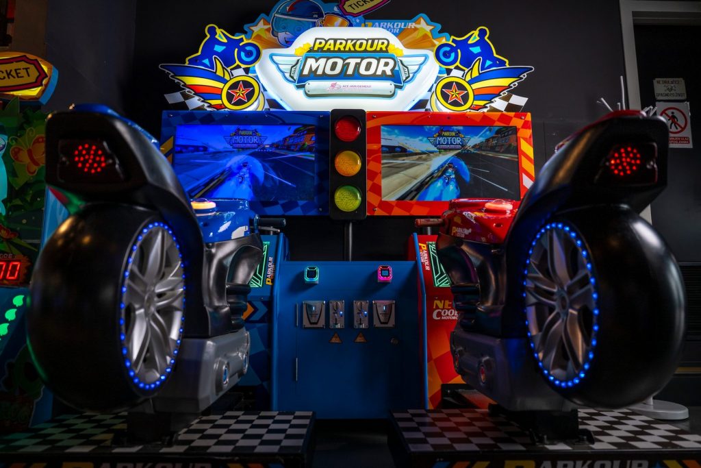 Mini motori | Arkadne igre | Iznajmljivanje