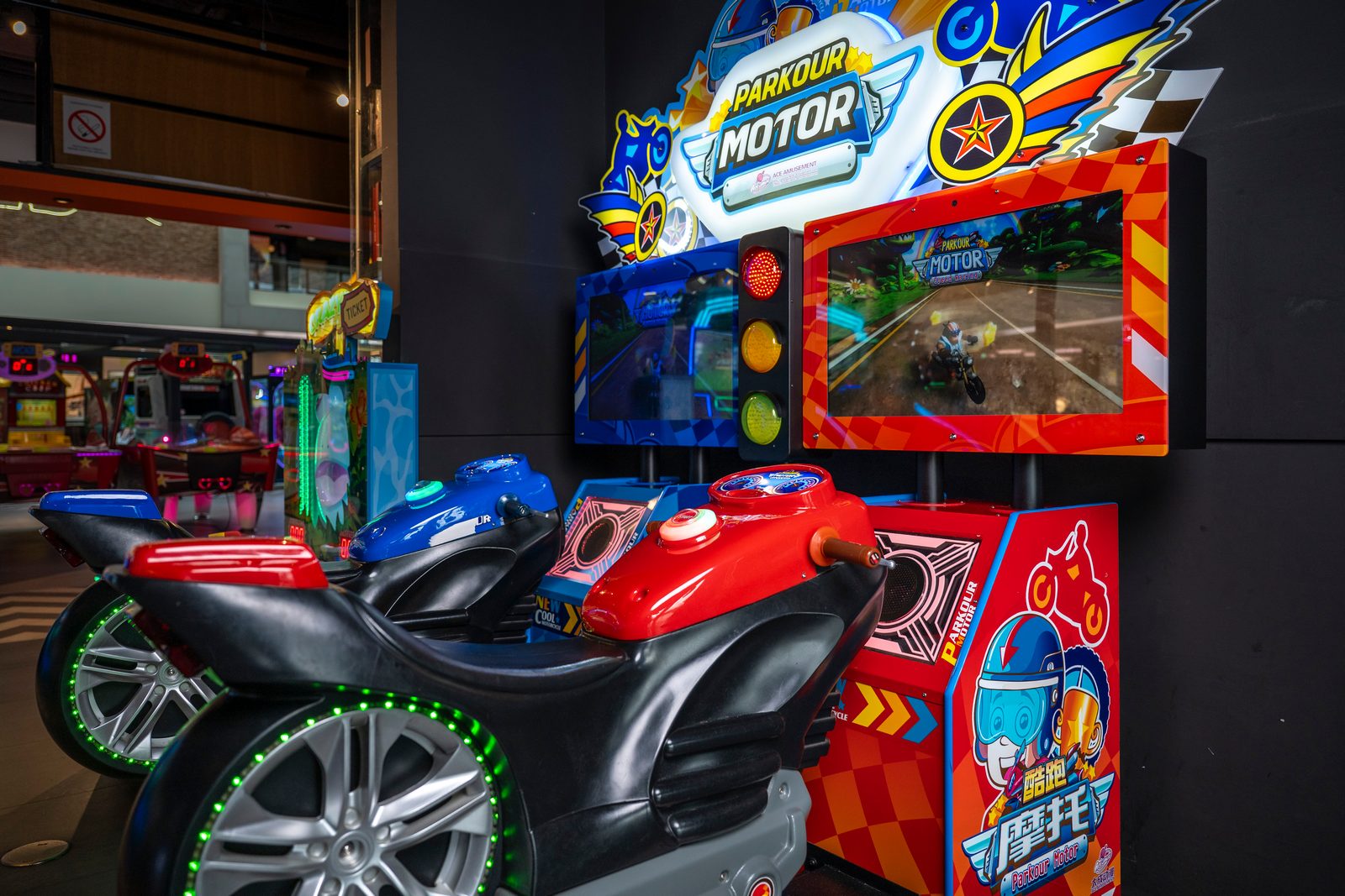 Mini motori | Arkadne igre | Iznajmljivanje