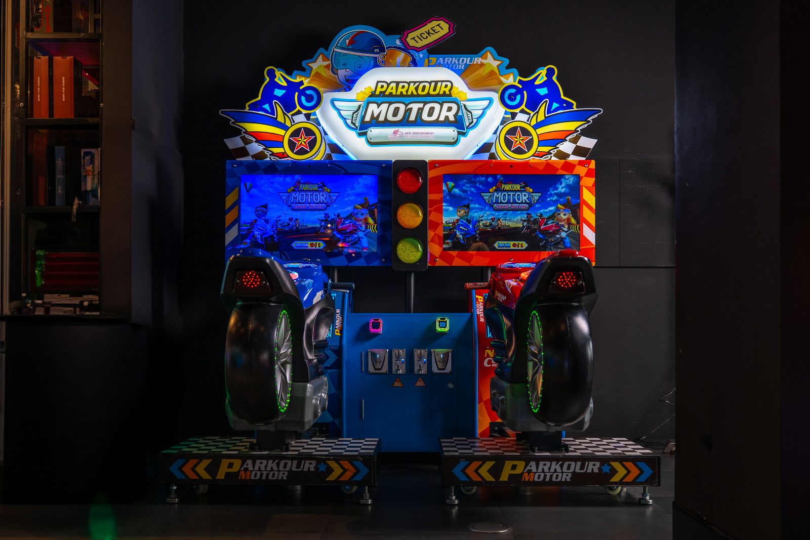 Mini motori | Arkadne igre | Iznajmljivanje